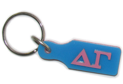 Delta Gamma Paddle Keychain Greek Merchandise and Gear – Something Greek