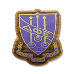 Delta Phi Epsilon Large Wooden Crest – Something Greek