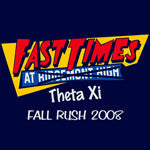 Fast Times Custom Greek Rush and Recruitment T Shirt Design – Something ...