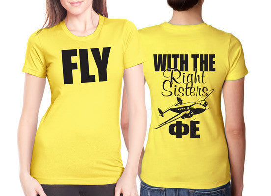 Fly Right - Custom Screen Print Design – Something Greek