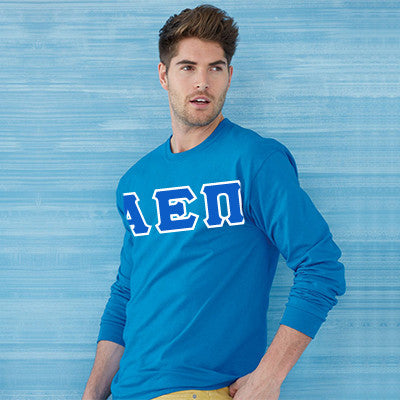 Custom Greek Fraternity Long-Sleeve T-Shirt Greek Merchandise ...