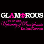 Glamorous - Custom Greek Screen Print Design – Something Greek