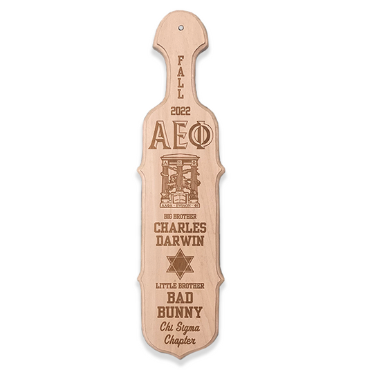 Fraternity & Sorority Paddles | Custom Greek Paddles & Greek Gifts ...