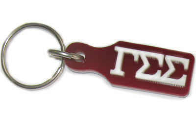 Gamma Sigma Sigma Paddle Keychain Greek Gear and Merchandise ...