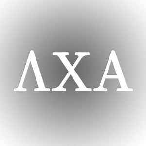 Lambda Chi Alpha Car Window Sticker - Greek Accessories – Something Greek