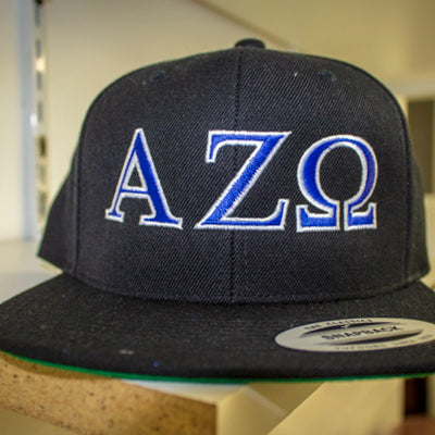 Classic Snap-back Fraternity Cap with Embroidery - Greek Clothing ...