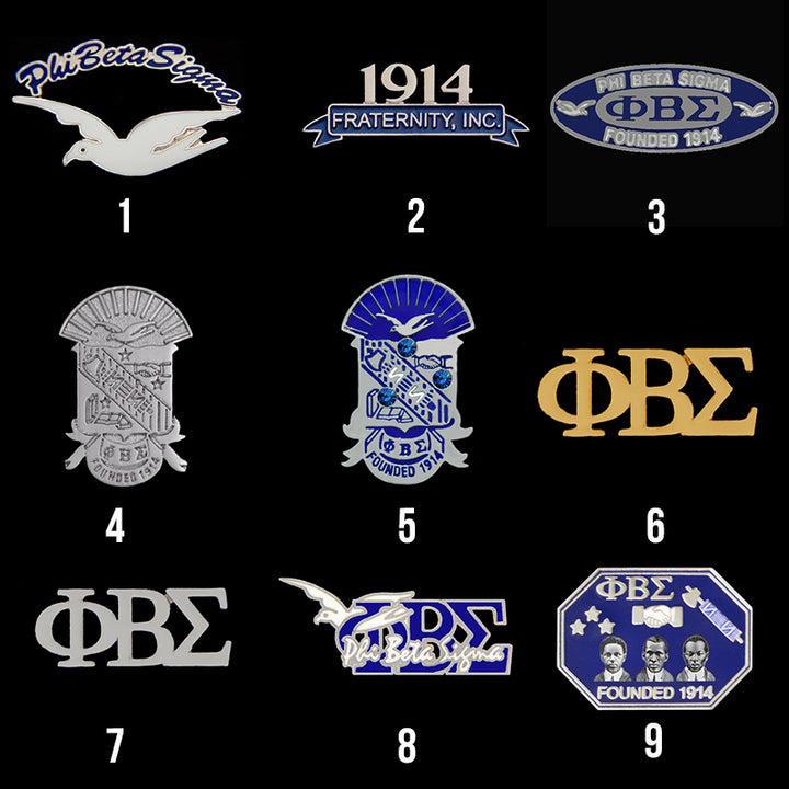 Custom Greek Sorority and Fraternity Pins | Something Greek