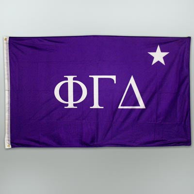 Phi Gamma Delta FIJI Fraternity Flag - GSTC-Flag – Something Greek
