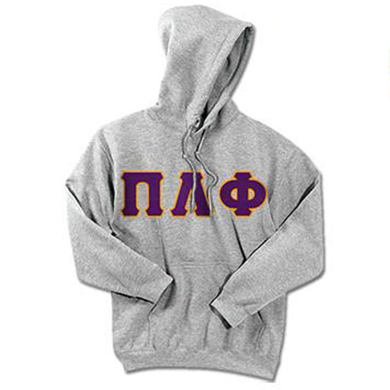 Pi Lambda Phi Standards Hooded Sweatshirt Greek Clothing – Something Greek
