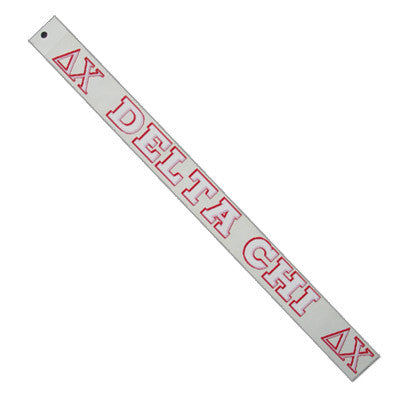 Delta Chi Car Decal - Greek Merchandise – Something Greek