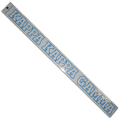 Kappa Kappa Gamma Car Decal - Greek Merchandise – Something Greek