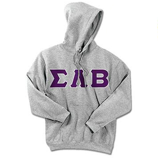 Sigma Lambda Beta Hooded Sweatshirt | Greek Clothing, Apparel & Gear – Something Greek