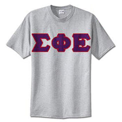 Sigma Phi Epsilon Standards T-Shirt Greek Gear and Merchandise ...