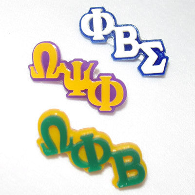Custom Greek Sorority and Fraternity Pins | Something Greek
