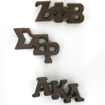 Custom Greek Sorority and Fraternity Pins | Something Greek