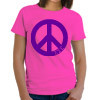 Sigma Sigma Sigma Neon Peace Sign Printed Tee Greek Attire and Gear ...