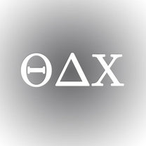 Theta Delta Chi Car Window Sticker - Greek Merchandise – Something Greek