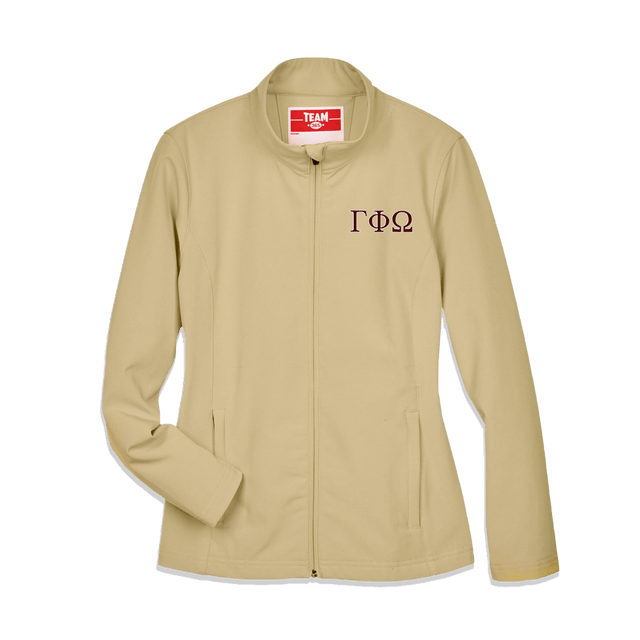 Custom Greek Sorority Track & Jean Jackets - Embroidered – Something Greek