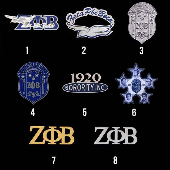 Custom Greek Sorority and Fraternity Pins | Something Greek