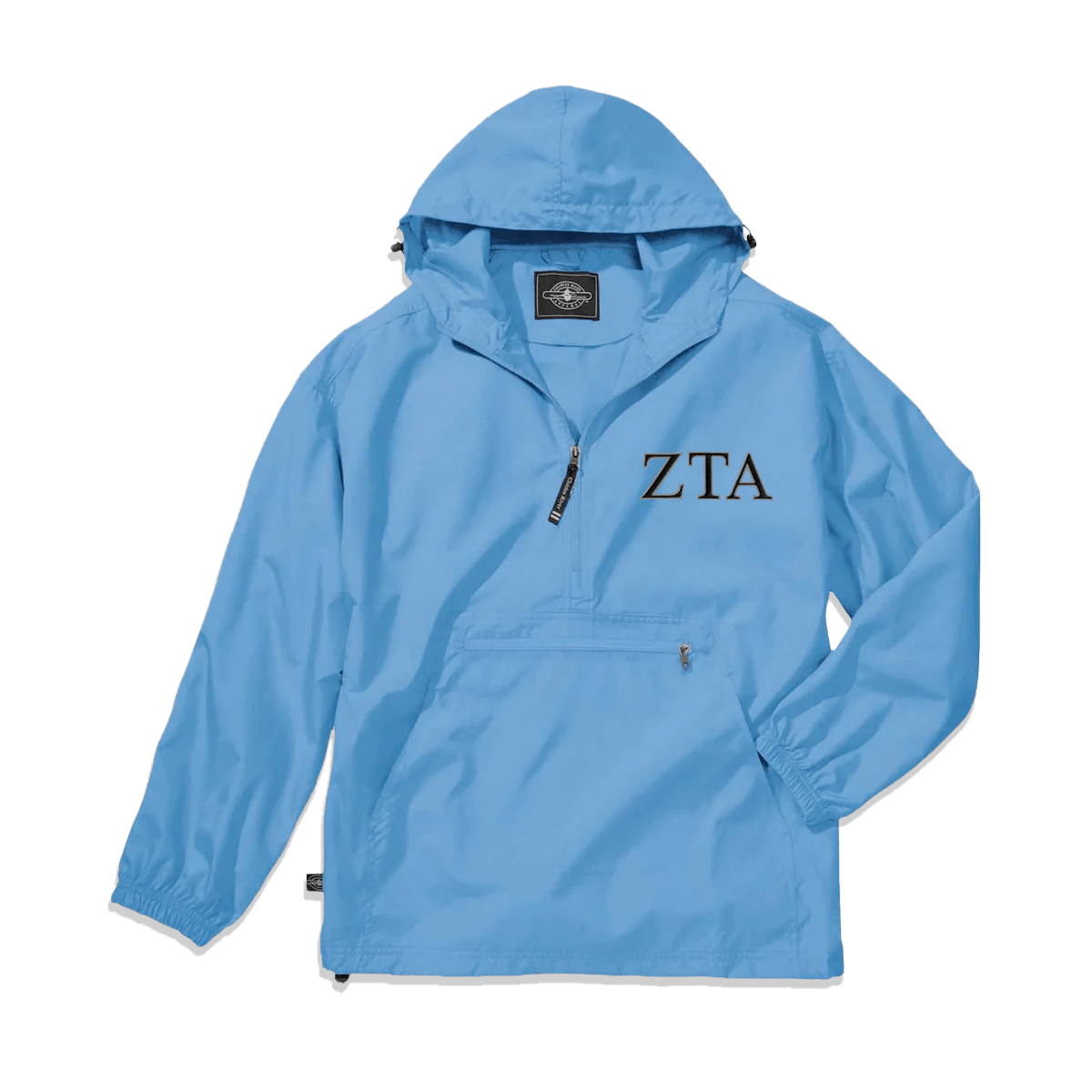 Custom Greek Sorority Track & Jean Jackets - Embroidered – Something Greek